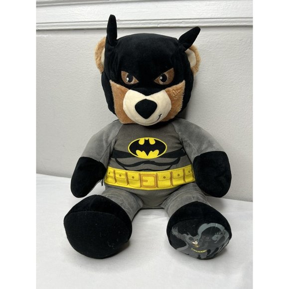 Build-A-Bear | Toys | Build A Bear Workshop Batman Stuffed Animal Plush ...